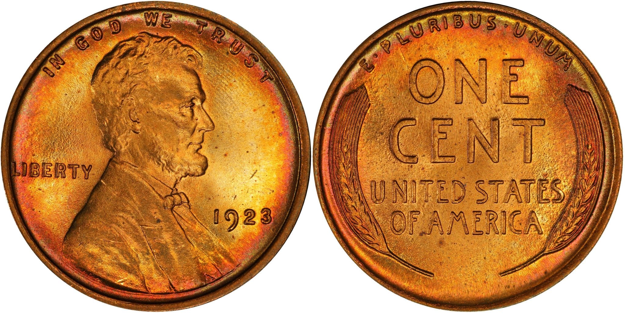 1923 Penny Value (Prices of Different Conditions) - Future Art Fair