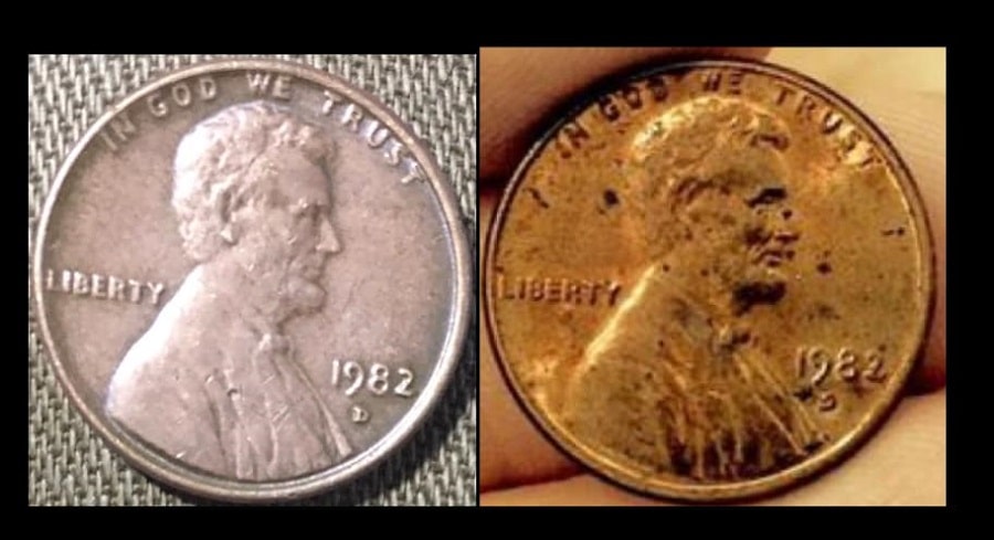 1982 Penny Value (Prices of Different Conditions) - Future Art Fair