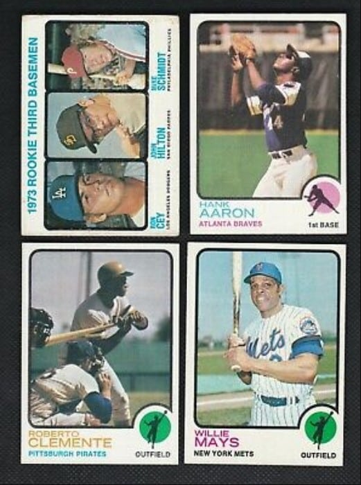 15 Most Valuable 1973 Topps Baseball Cards - Future Art Fair