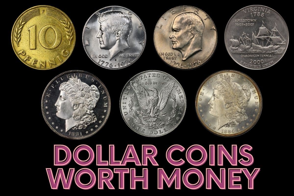 Most Valuable Dollar Coins Worth Money (More Than You Can Imagine ...