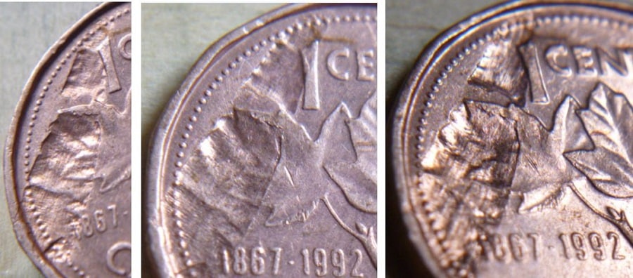 1867 to 1992 Canadian Penny Value (Prices of Different Conditions ...