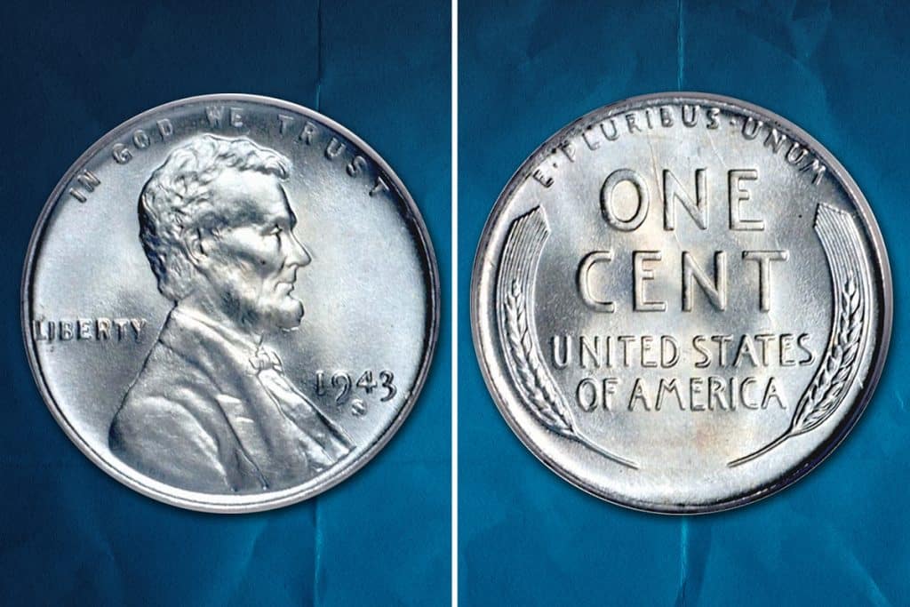 1943 Steel Penny Value (Prices of Different Conditions) - Future Art Fair