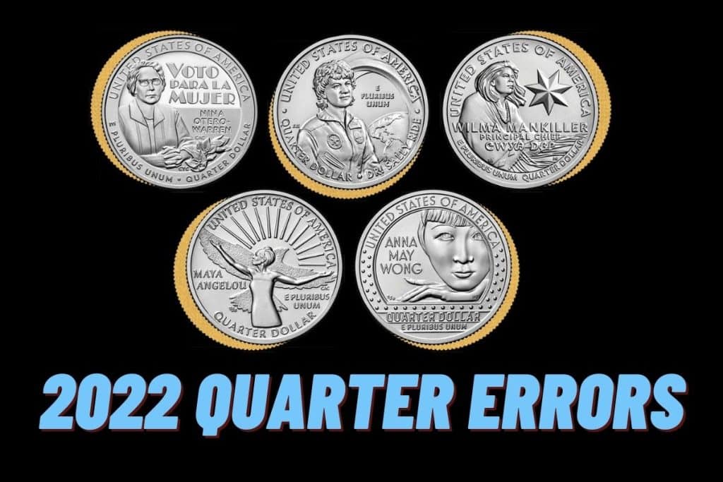 Quarter Errors Worth Money: The Most Valuable and How To Identify Them ...