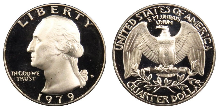 1979 Quarter Dollar Value (Prices of Different Conditions) - Future Art ...