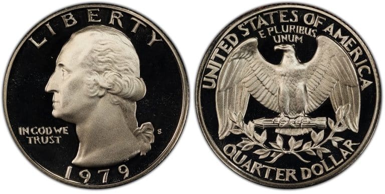 1979 Quarter Dollar Value (Prices of Different Conditions) - Future Art ...
