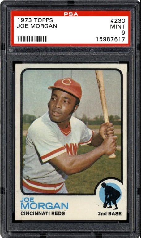15 Most Valuable 1973 Topps Baseball Cards - Future Art Fair