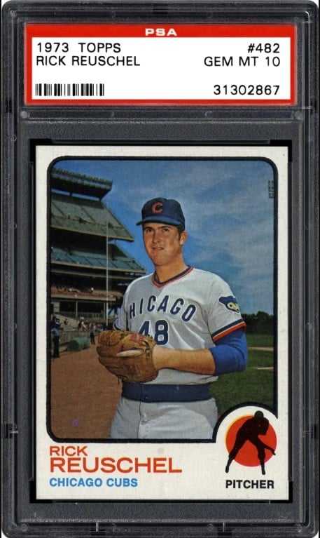 15 Most Valuable 1973 Topps Baseball Cards - Future Art Fair