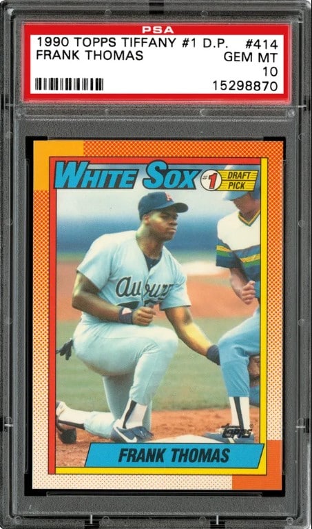 15 Most Valuable Baseball Cards from the 80's and 90's - Gems Of The ...