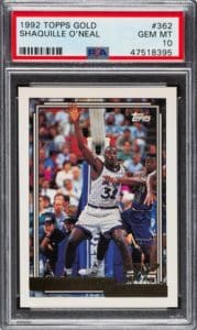 10 Most Valuable Shaquille O'Neal Rookie Cards - Future Art Fair