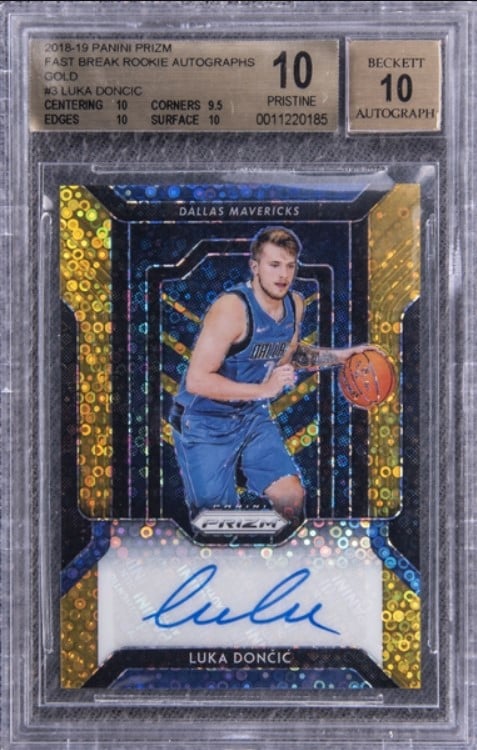 15 Most Valuable Luka Doncic Rookie Cards - Future Art Fair