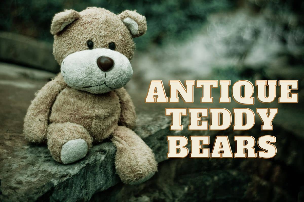 Antique Teddy Bears: How to Identify, Value, and Buy Them? - Future Art ...