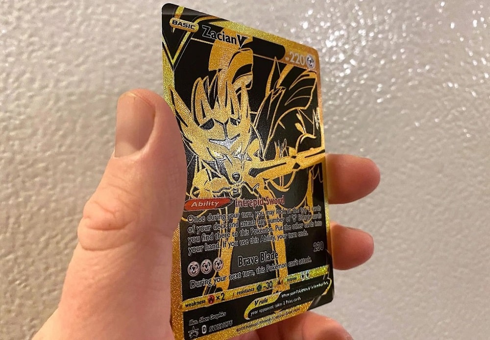 How Much Is A Gold Pokémon Card Worth? - Future Art Fair