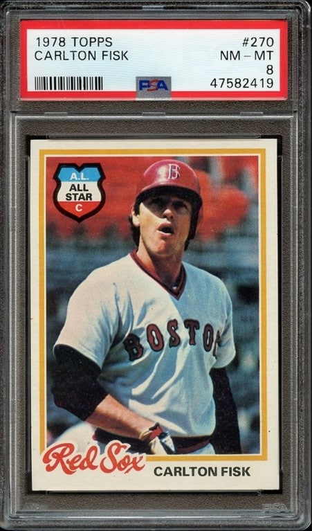 15 Most Valuable 1978 Topps Baseball Cards - Future Art Fair