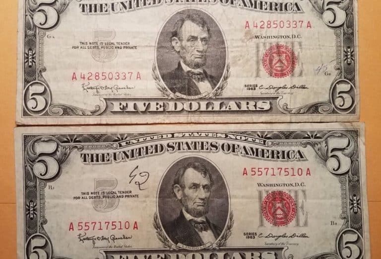 1963 5 Dollar Bill Value – Which Are the Most Valuable? - Future Art Fair