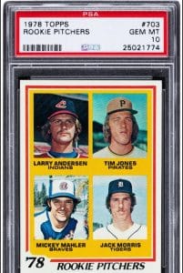15 Most Valuable 1978 Topps Baseball Cards - Future Art Fair