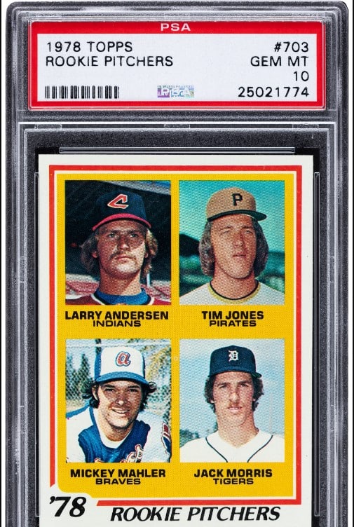 15 Most Valuable 1978 Topps Baseball Cards - Future Art Fair