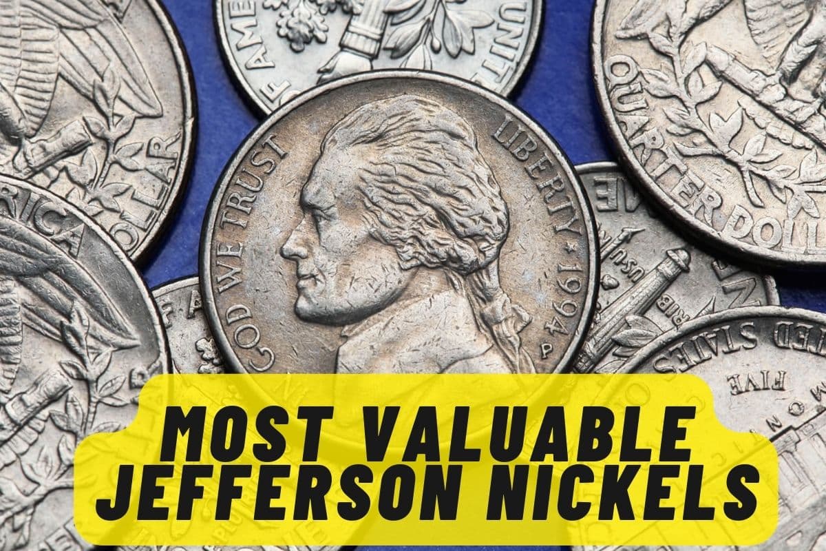 24 Most Valuable Jefferson Nickels - Future Art Fair