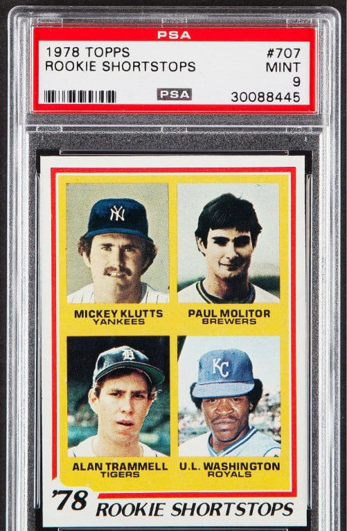 15 Most Valuable 1978 Topps Baseball Cards - Future Art Fair