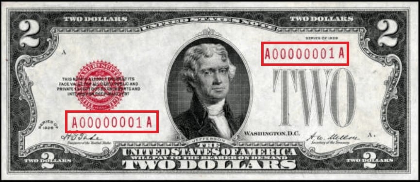 1976 2 Dollar Bill Value - Value In Different Conditions - Future Art Fair