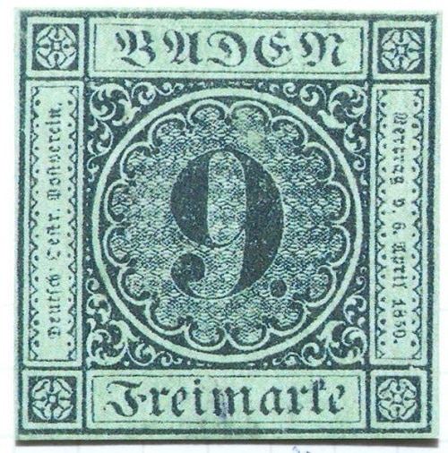 12 Most Valuable Stamps from Germany - Future Art Fair