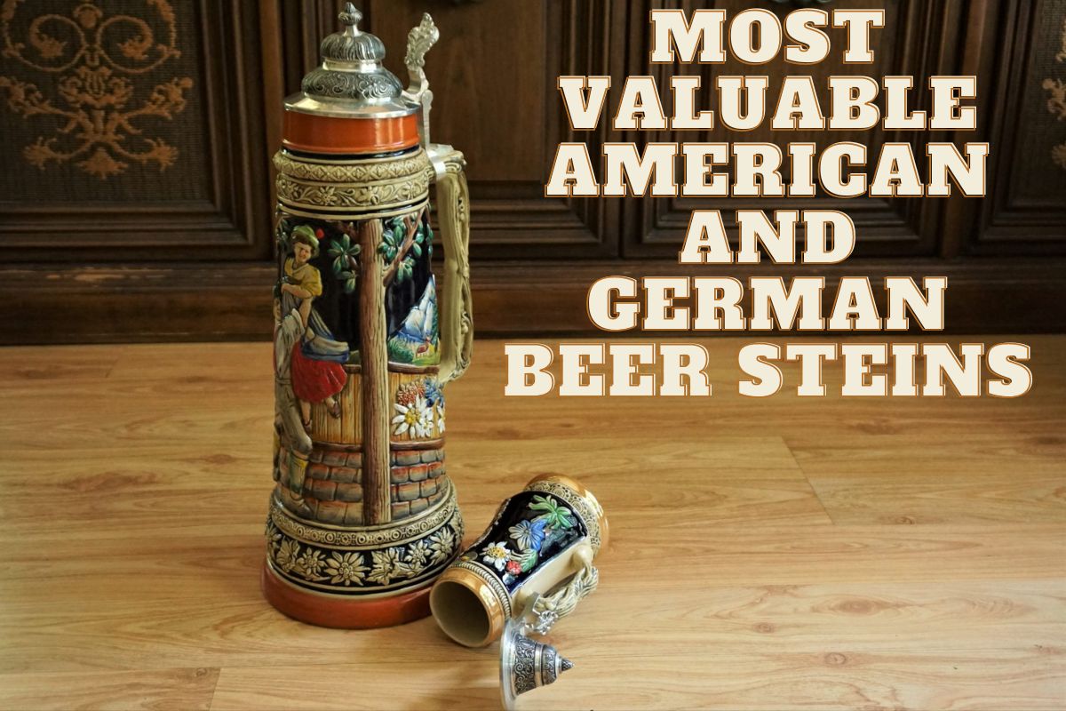 12 Most Valuable American and German Beer Steins - Future Art Fair