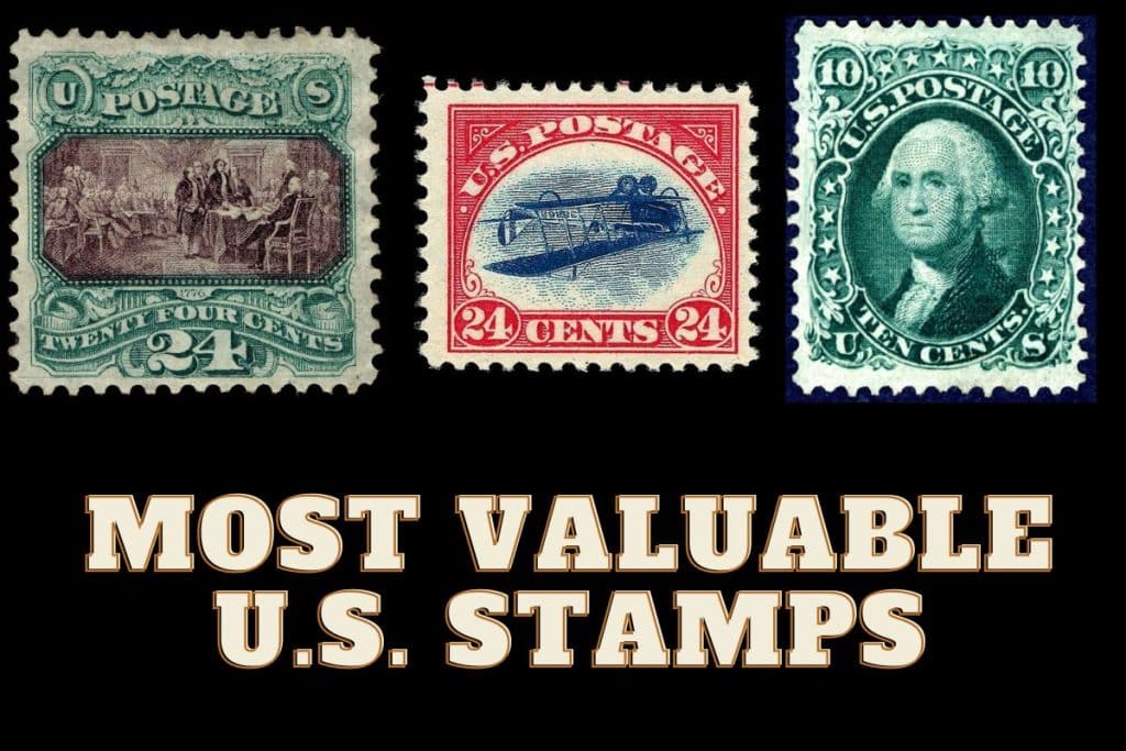8 Most Valuable 1 Cent Benjamin Franklin Stamps - Future Art Fair
